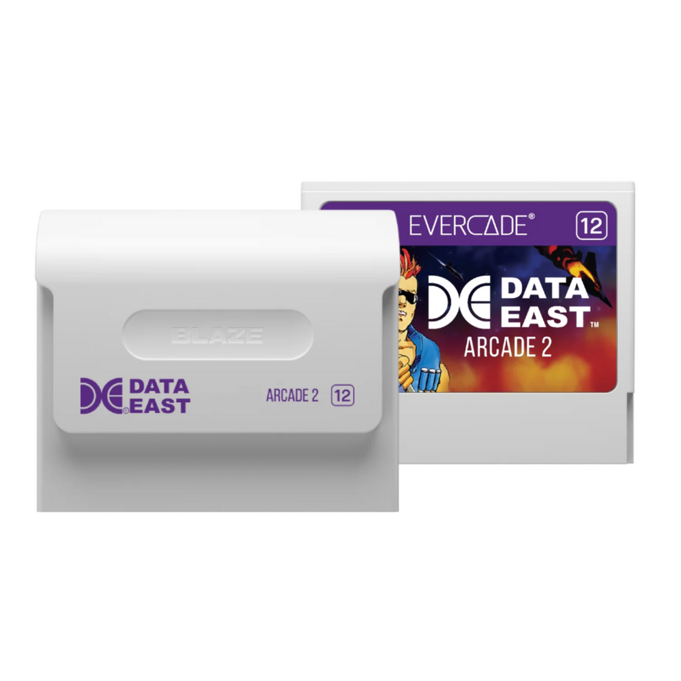 Evercade Data East Arcade Collection 2 – Rondo Products