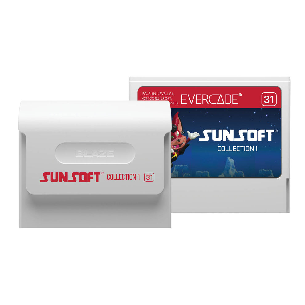 Evercade Sunsoft Collection 1 – Rondo Products