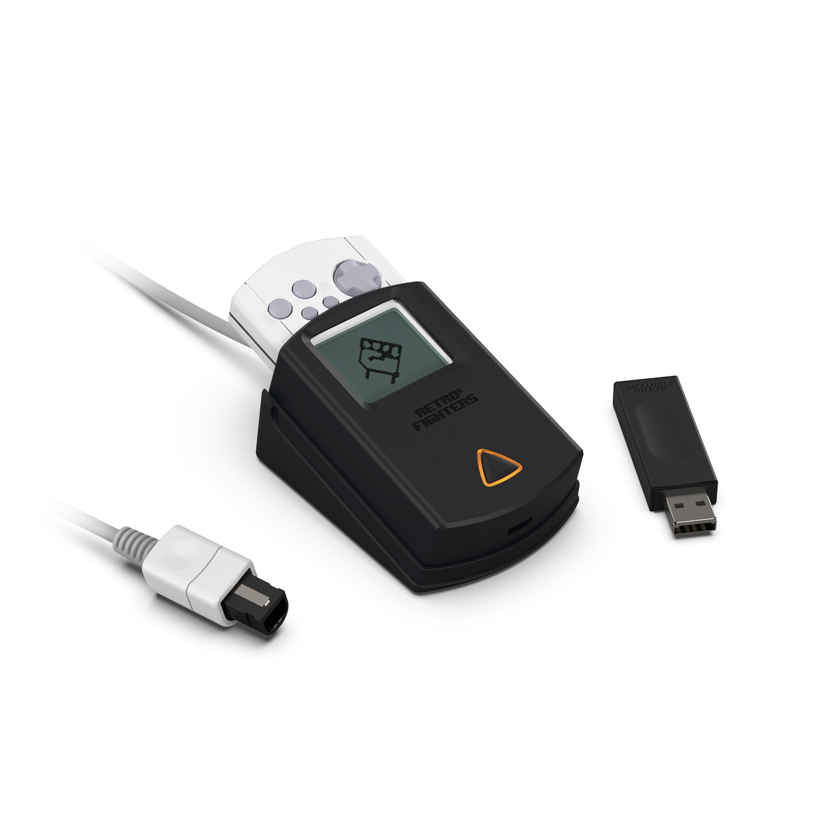 Retro Fighters D6 Dreamcast Wireless 6-Button Controller For Dreamcast ...