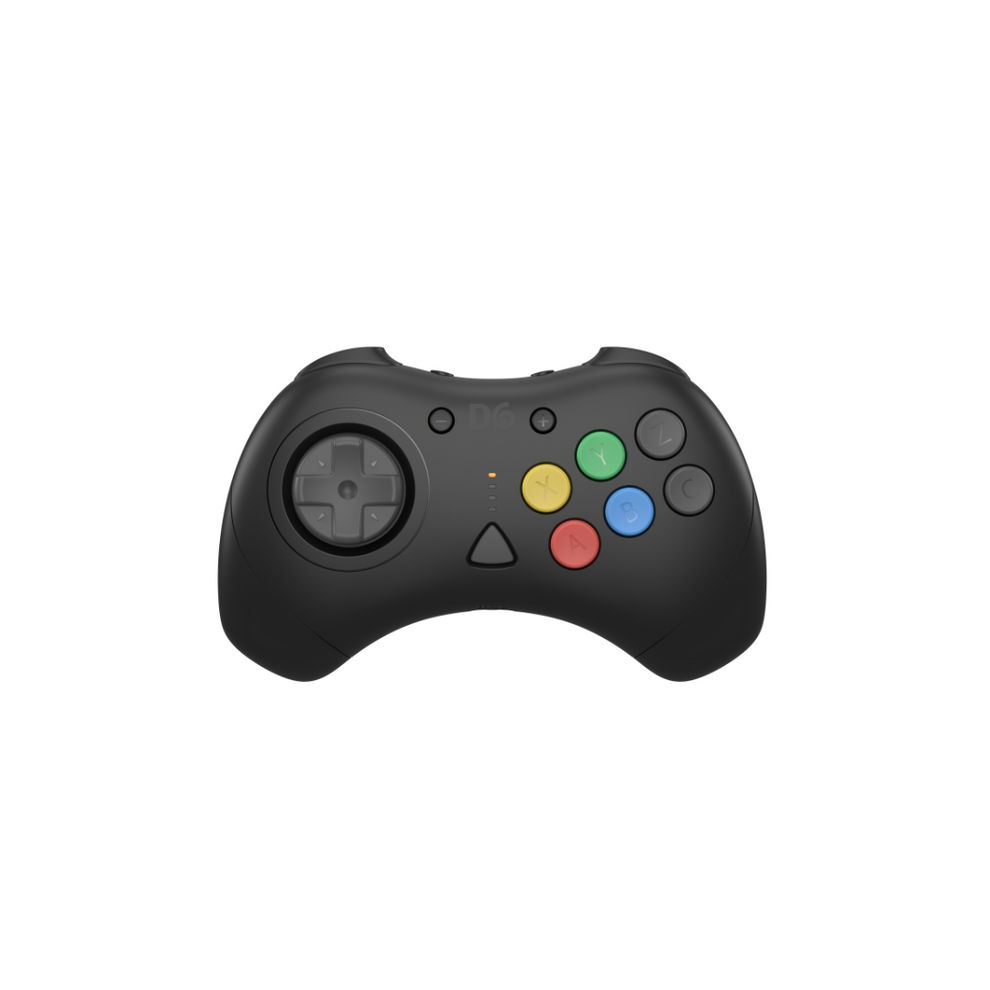 Retro Fighters D6 Dreamcast Wireless 6-Button Controller For Dreamcast ...