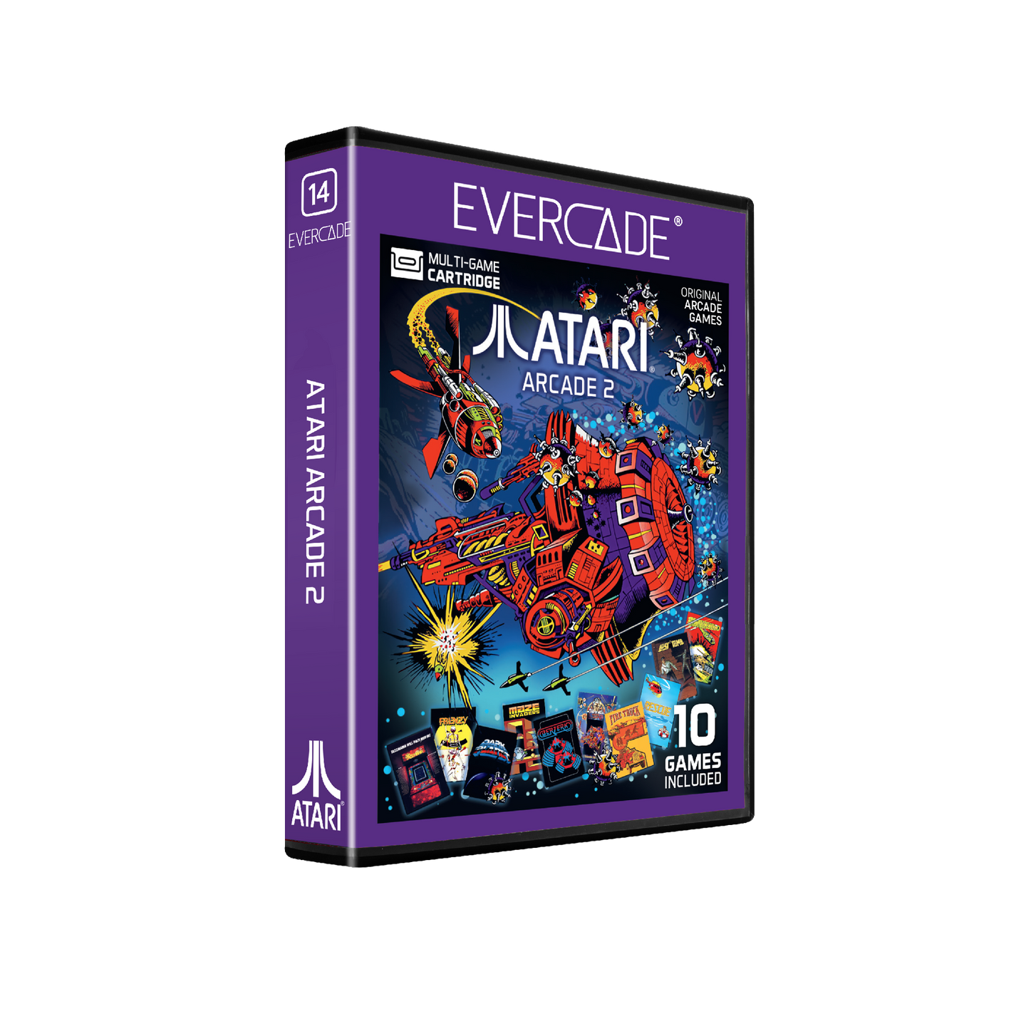 Evercade Atari Arcade Collection #2 – Rondo Products