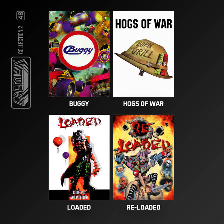 Evercade Gremlin Collection 2 – Rondo Products