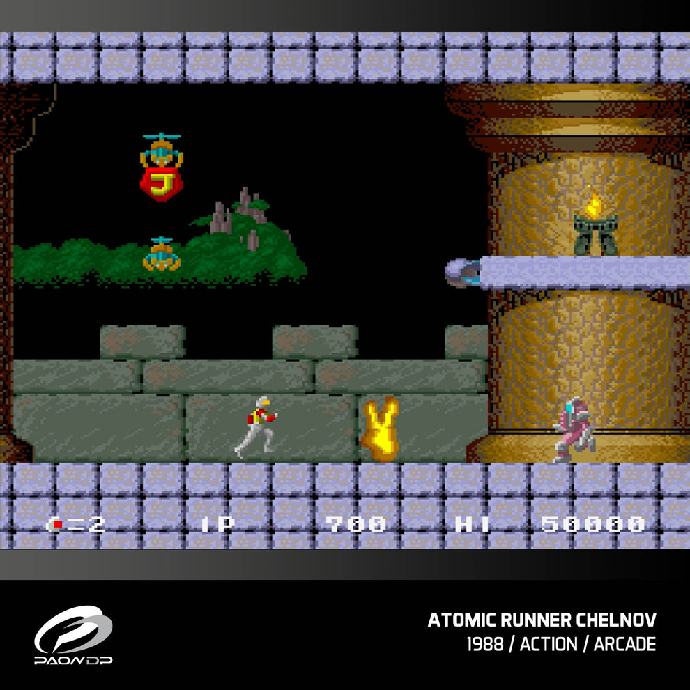 Evercade Karnov, Windjammers and Friends - Gremlin Collection 2 – Rondo Products