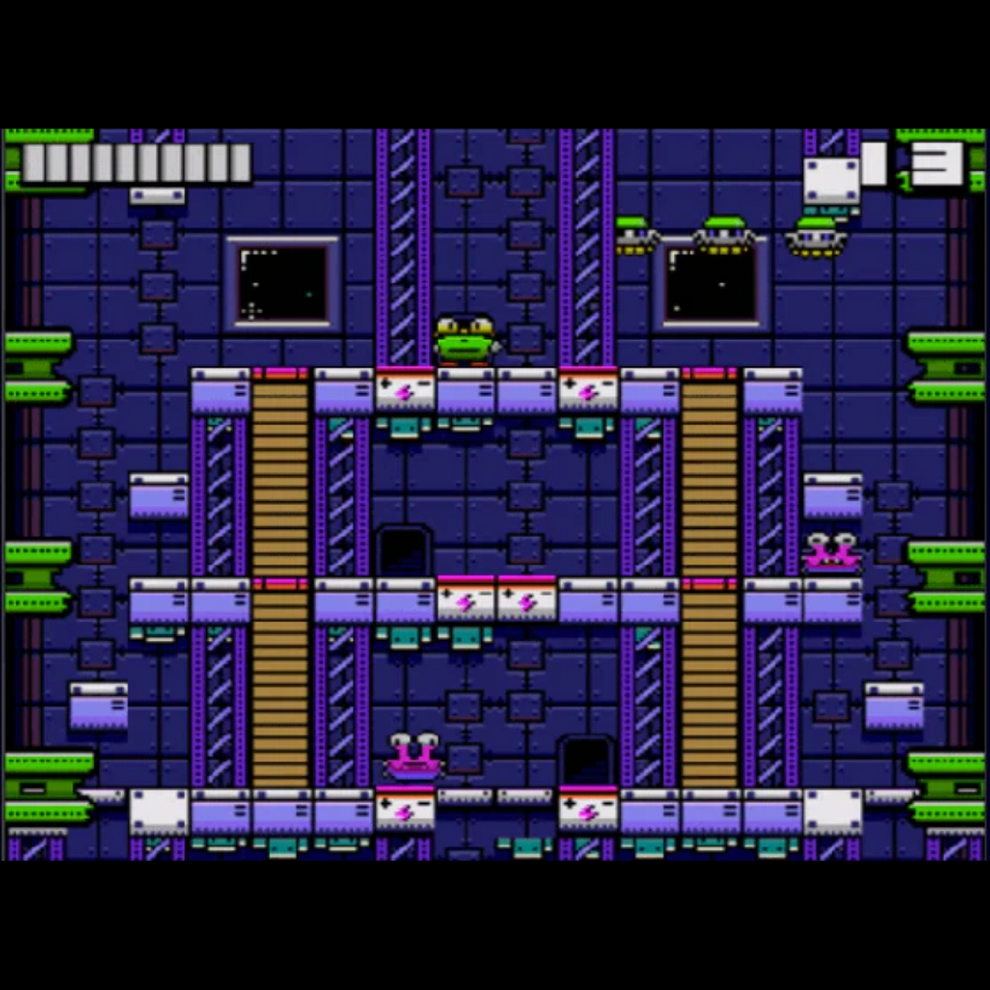 GLUFF (SEGA Genesis) – Rondo Products