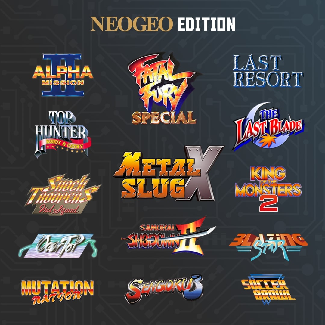 HyperMegaTech! NEOGEO Super Pocket – Rondo Products