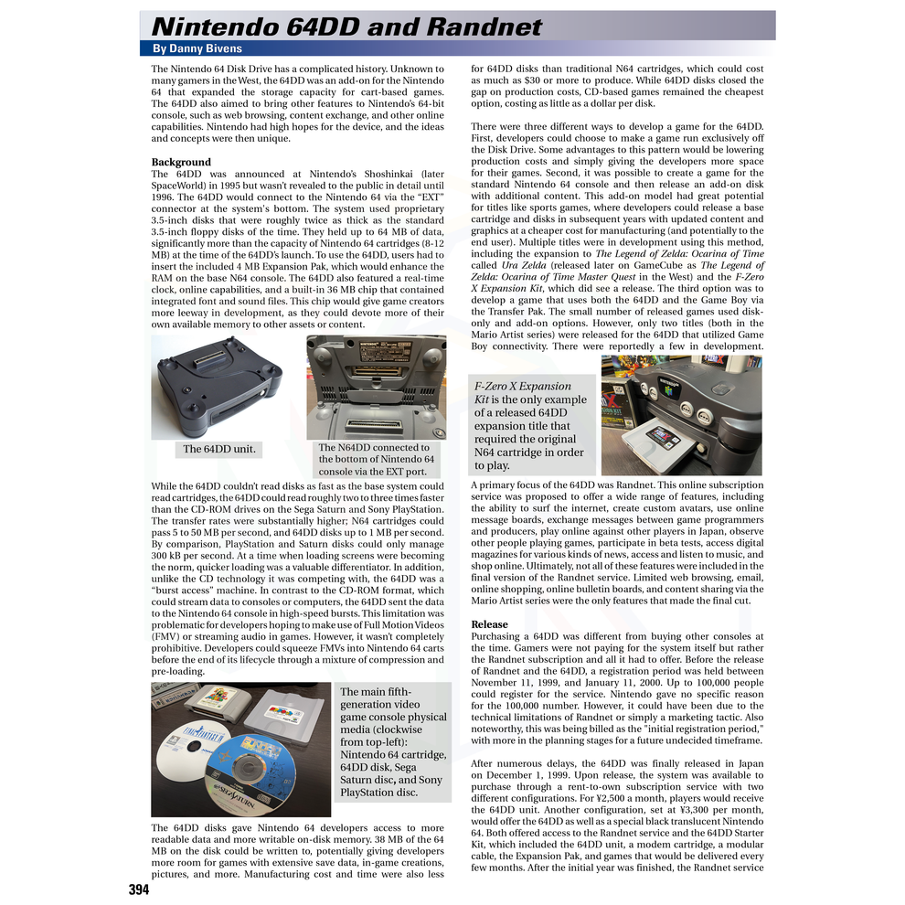 Ultimate Nintendo: Guide to the N64 Library – Rondo Products