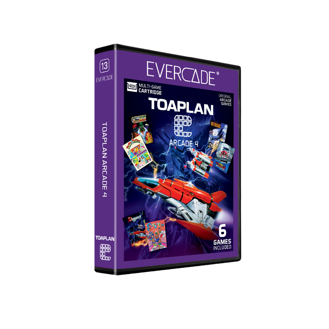 Evercade Toaplan Arcade Collection 4 – Rondo Products