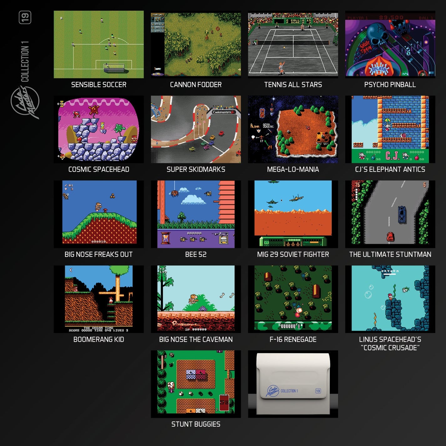 Evercade Codemasters Collection 1 – Rondo Products