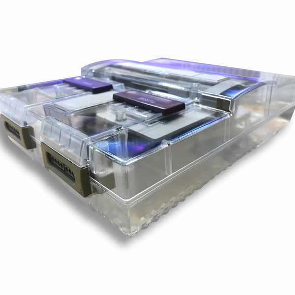 Retro Game Restore SNES Transparent Housings – Rondo Products