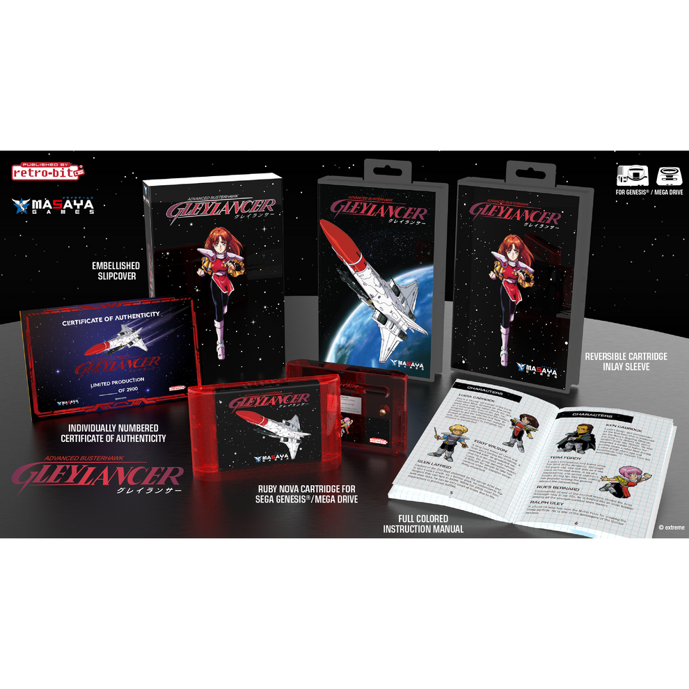 Gley Lancer - Collector’s Edition – Rondo Products
