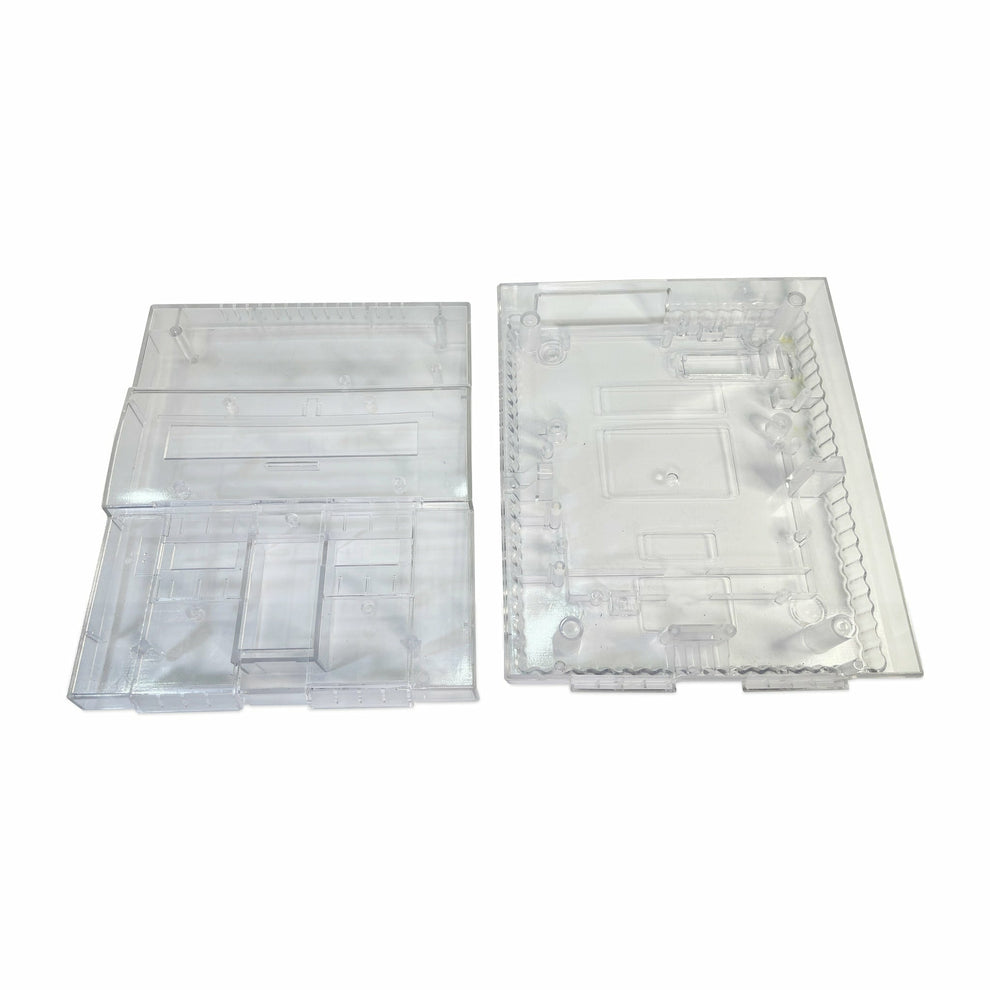 Retro Game Restore SNES Transparent Housings – Rondo Products