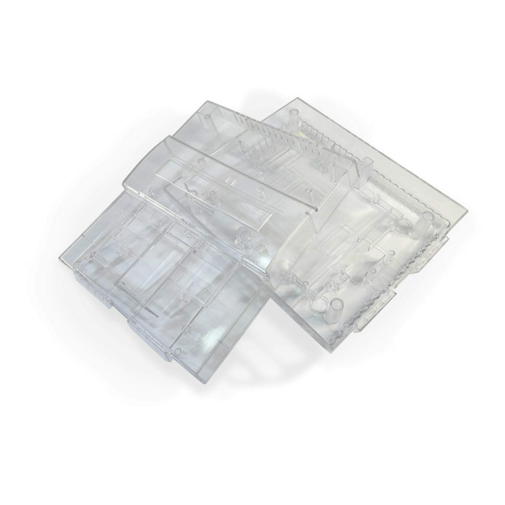 Retro Game Restore SNES Transparent Case – Rondo Products