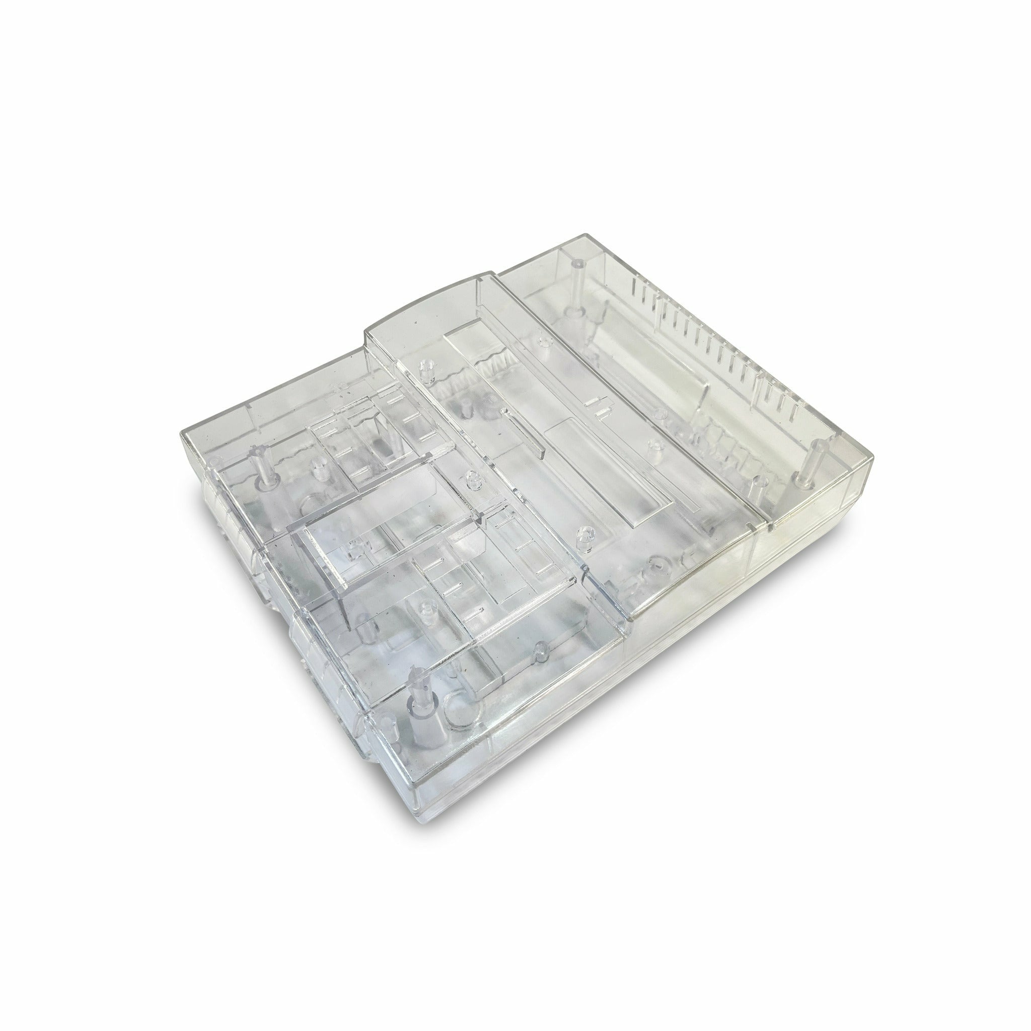 Retro Game Restore SNES Transparent Case – Rondo Products