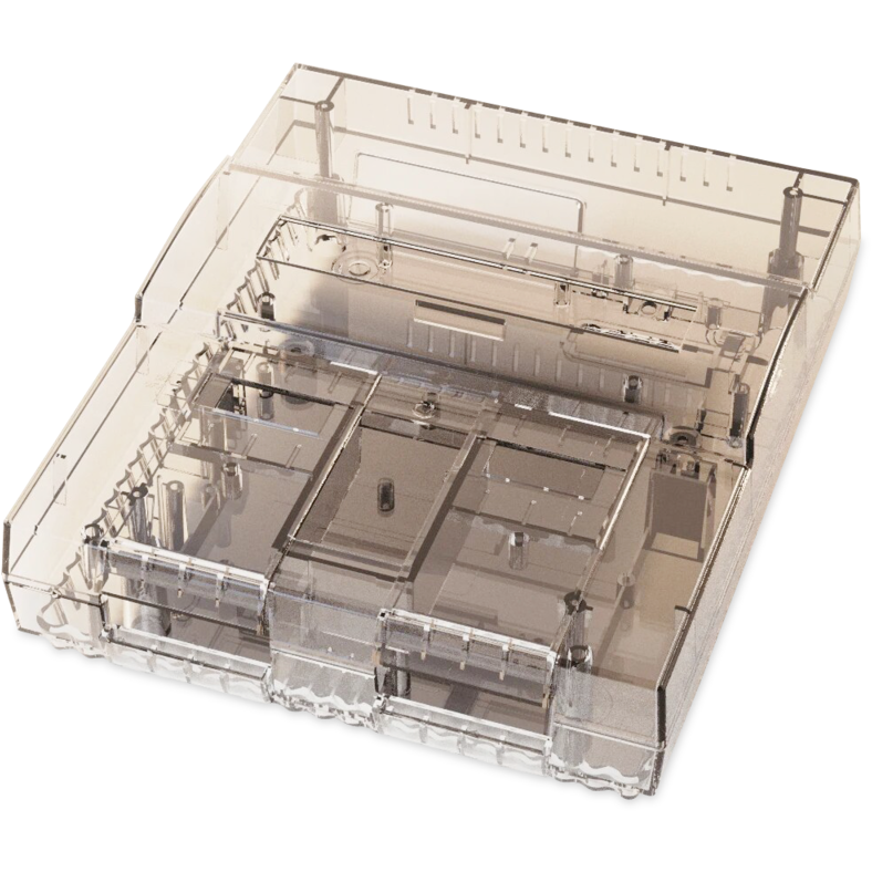 Retro Game Restore SNES Transparent Housings – Rondo Products